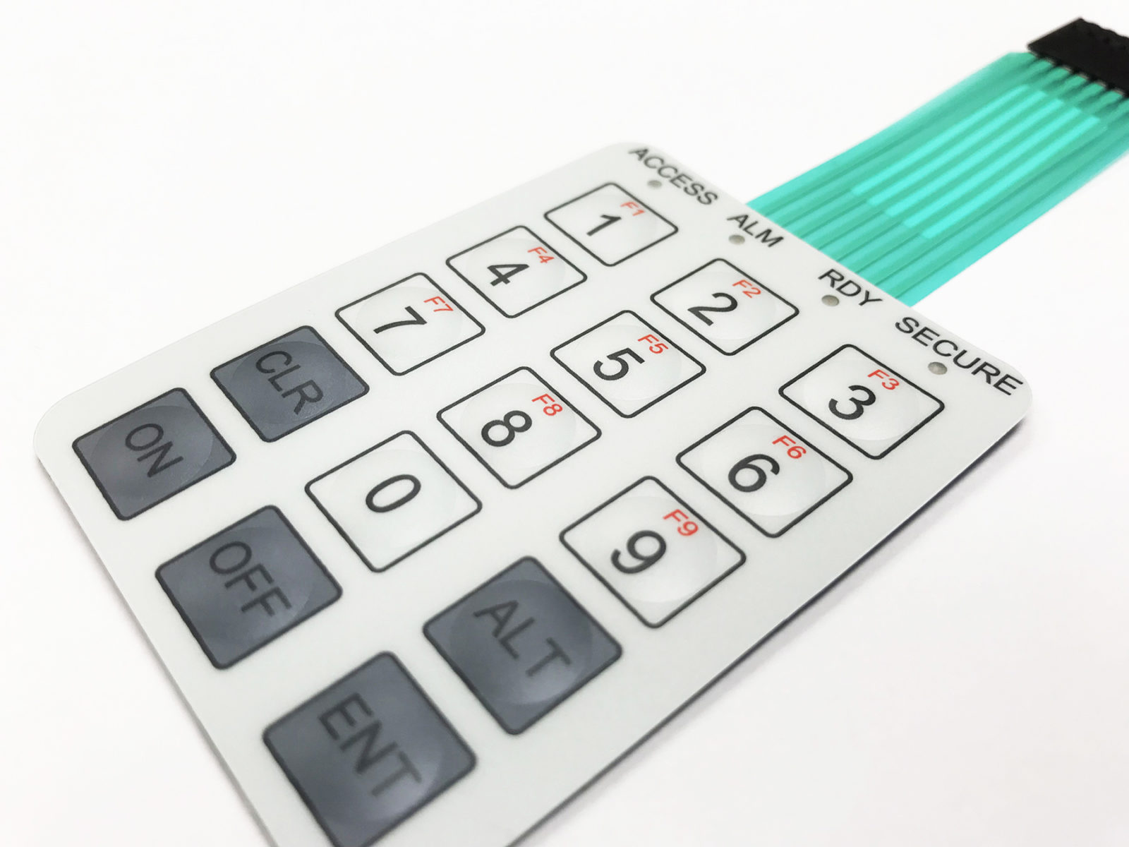 Tactile Membrane Switches General Label